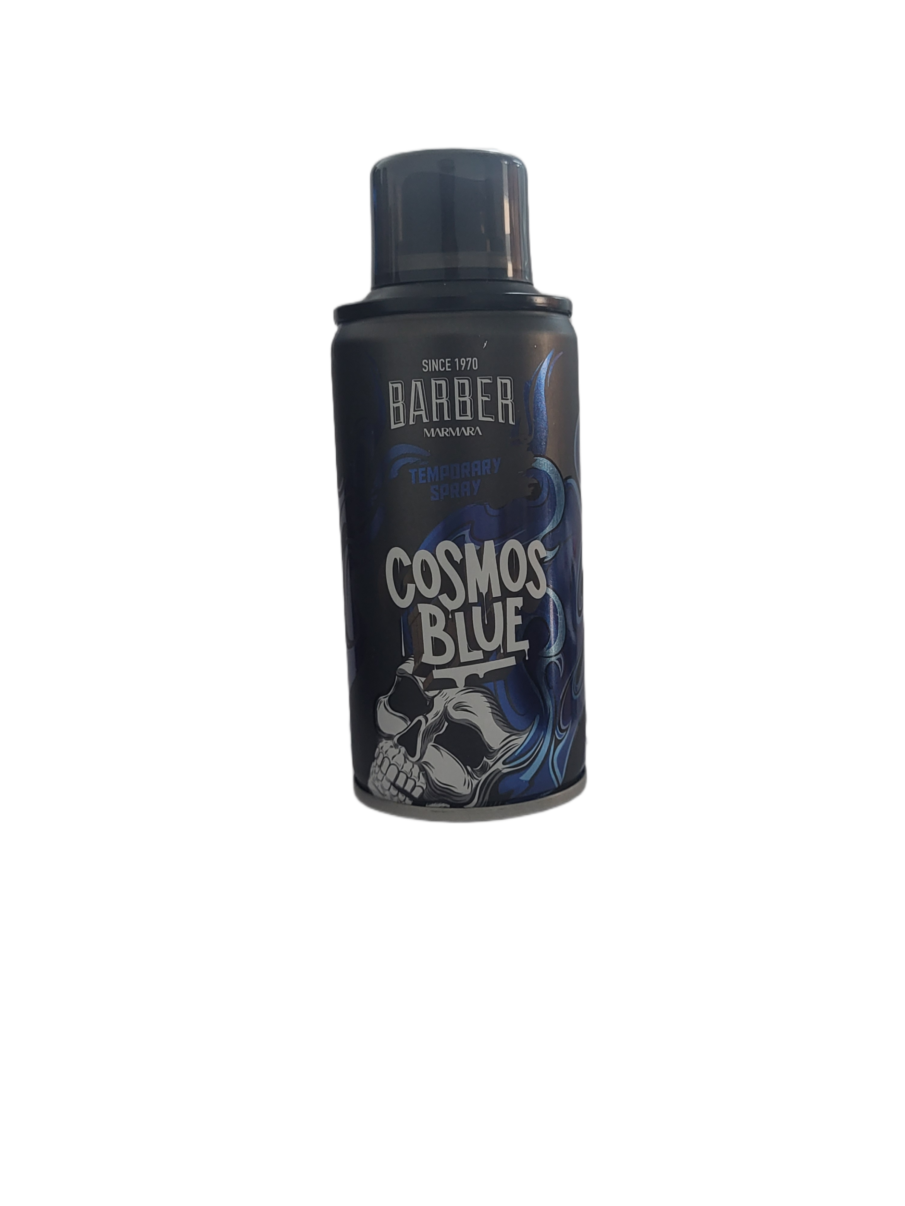 BARBER GEÇİCİ BOYA SPRAY COSMOS BLUE - Russo Cosmetics