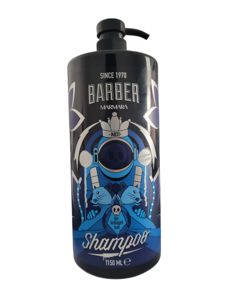 BARBER HAIR SHAMPOO KERATIN COMPLEX - Russo Cosmetics
